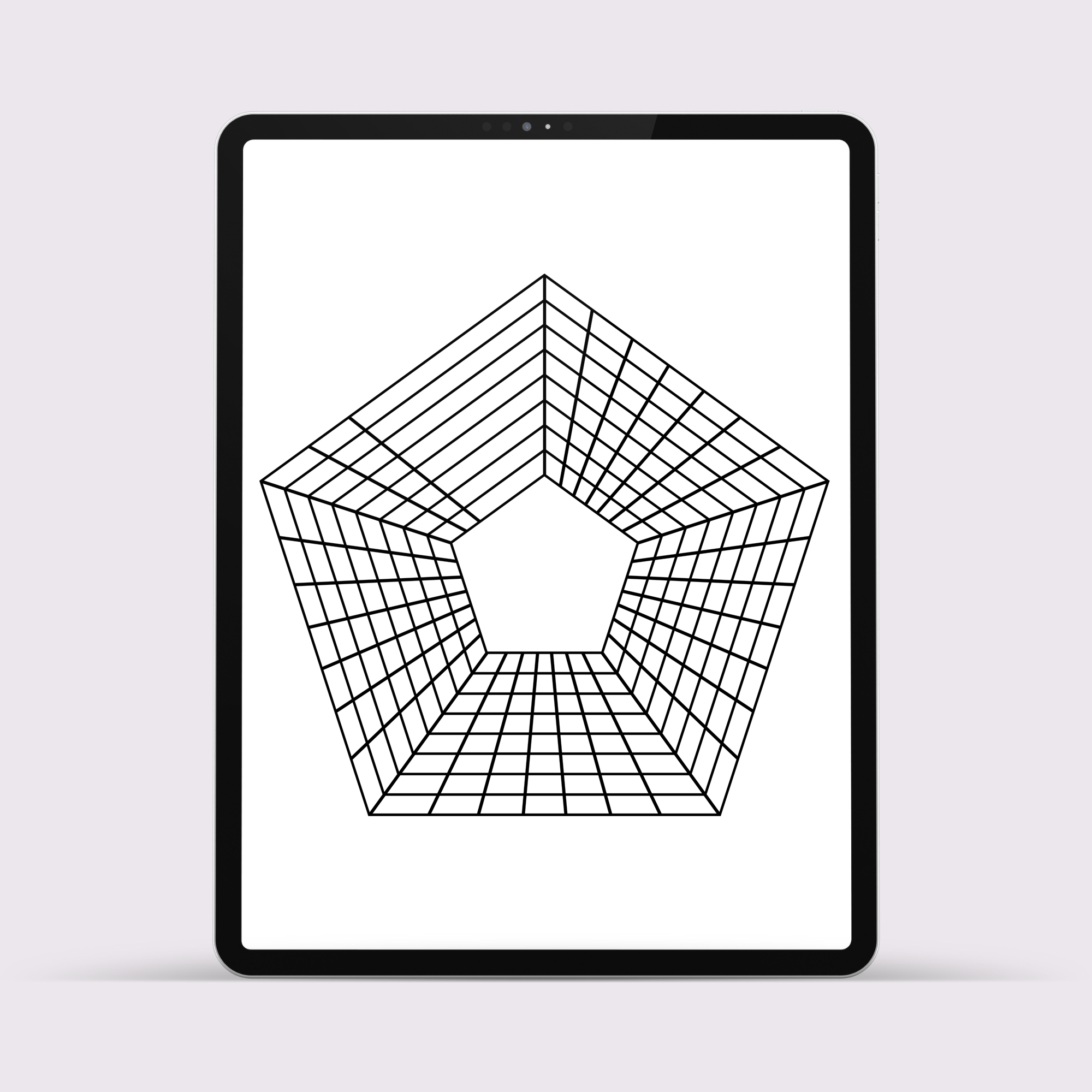 Pentagonal tracker printable – JashiiCorrin